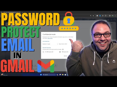 How to Send Secure Email in Gmail (With a Password)