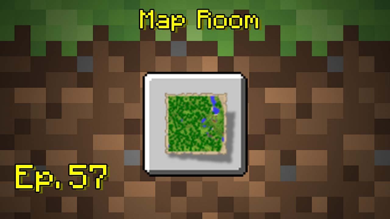 Minecraft Bedrock Achievement Tutorial #57: Map Room