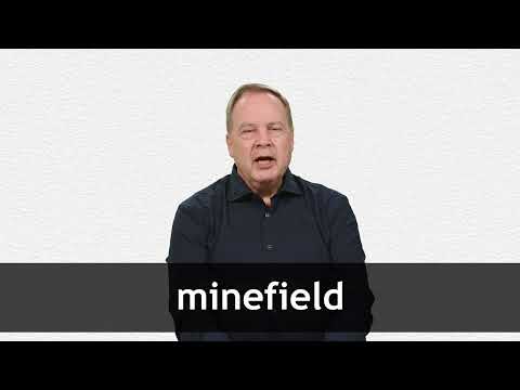 MINEFIELD definition and meaning | Collins English Dictionary