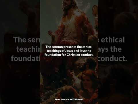 What is the significance of the Sermon on the Mount? The Sermon on...