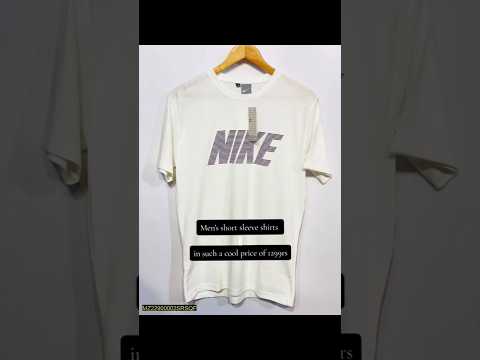 Nike tee's for men such a cool price #shorts #fashion #clothing #ytshorts