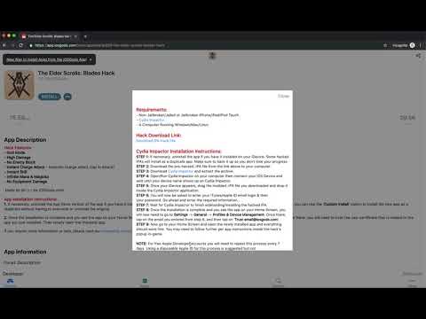 How to install .IPA's directly from the iOSGods app