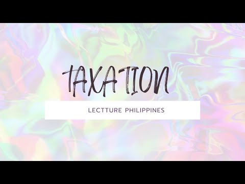 3. Taxation
