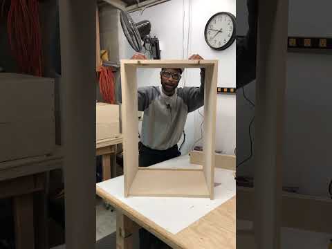Black DIY Nightstands