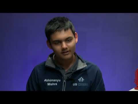 Mishra Excited to Play America’s Best in October! | R9 #USJuniorsChess