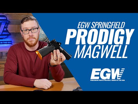 Springfield Prodigy Magwell Silver