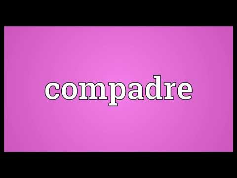 Compadre Meaning