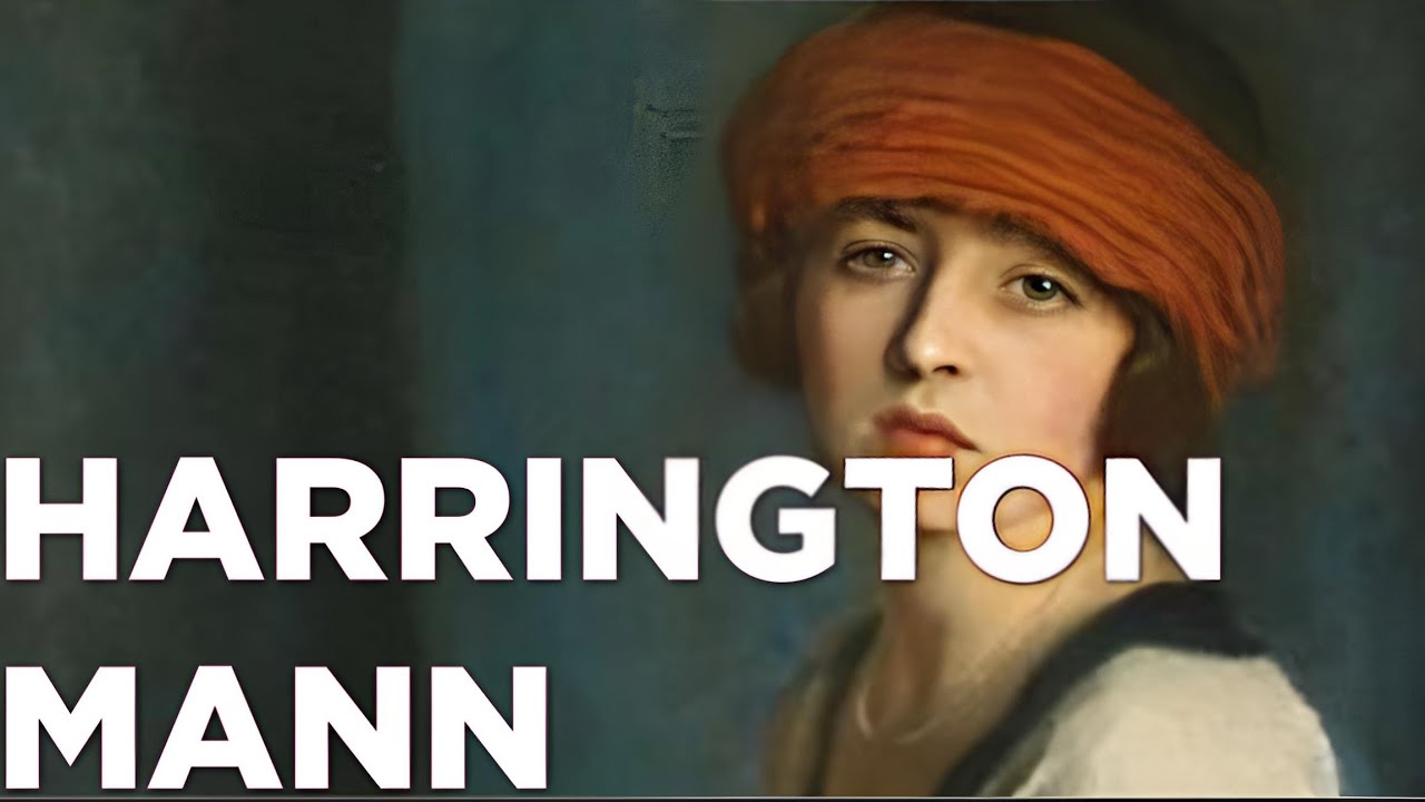 Harrington Mann: A Collection of 40 Paintings