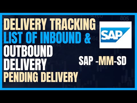 VL06 List of Deliveries in SAP I Monitor Outbound & Inbound Delivery in SAP I Outbound Delivery LIST