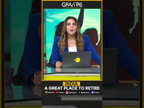 Gravitas | India: A great place to retire