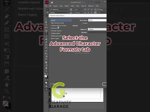 How to fake Italics to a font without italics option in Adobe InDesign?