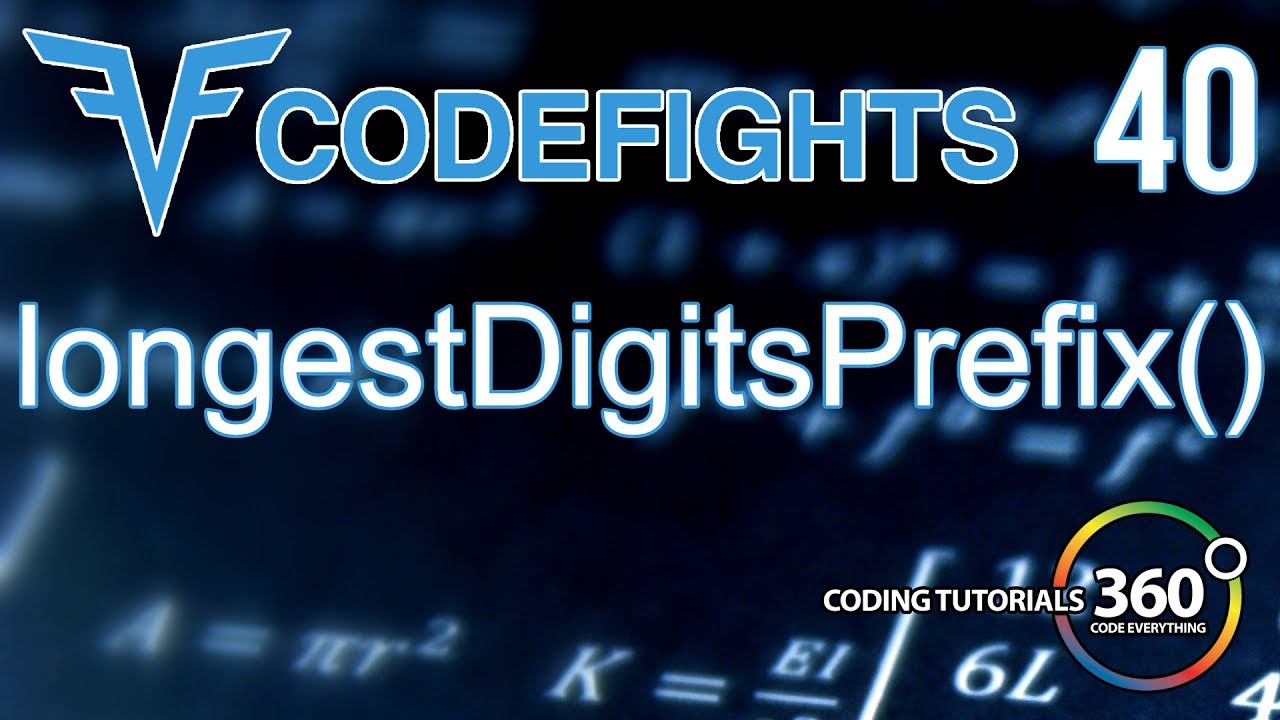 LongestDigitsPrefix | CodeFights Intro Algorithm JavaScript Solution and Breakdown