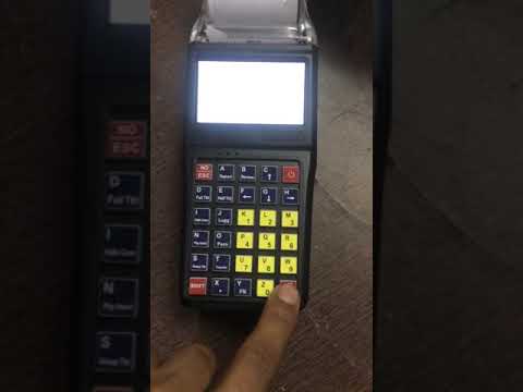 Bus Ticketing Machine - Bus Ticket Machine Latest Price, Manufacturers ...