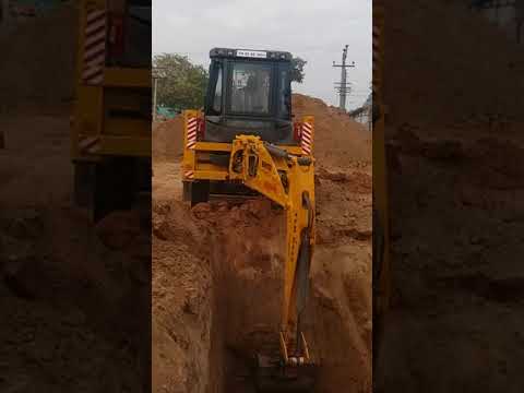 Terex Manitou TLB 844S Backhoe Loader, 90 hp, 7500 kg, Price from Rs ...