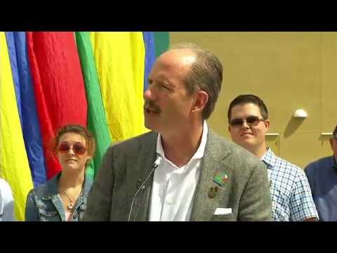 Mayor Richard J. Berry, City of Albuquerque  News Conference  9-22-15