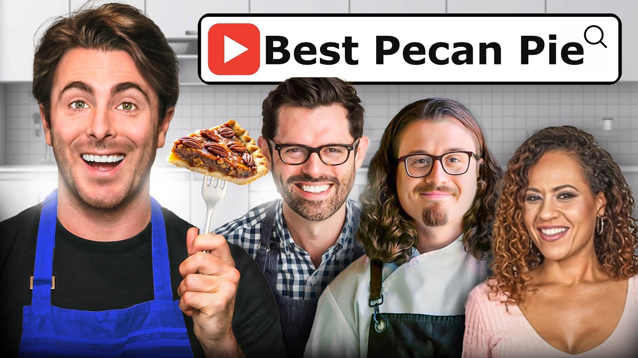 THE MOST AVERAGE BEST - Pecan Pie