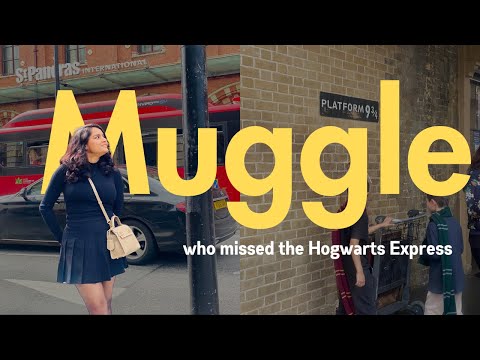 Harry Potter train station - Platform 9¾
