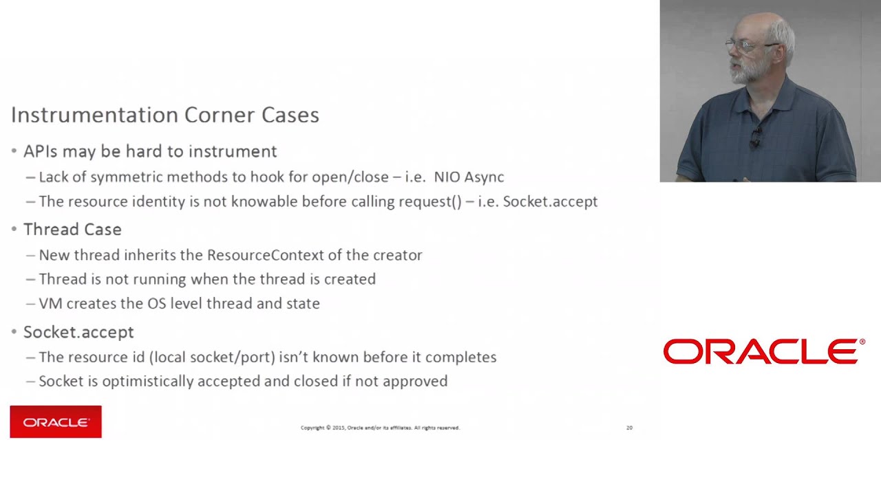 JVMLS 2015 - Resource Tracking Techniques