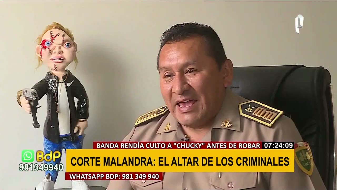 CORTE MALANDRA: Devoción a criminales de Venezuela habría influida en ...