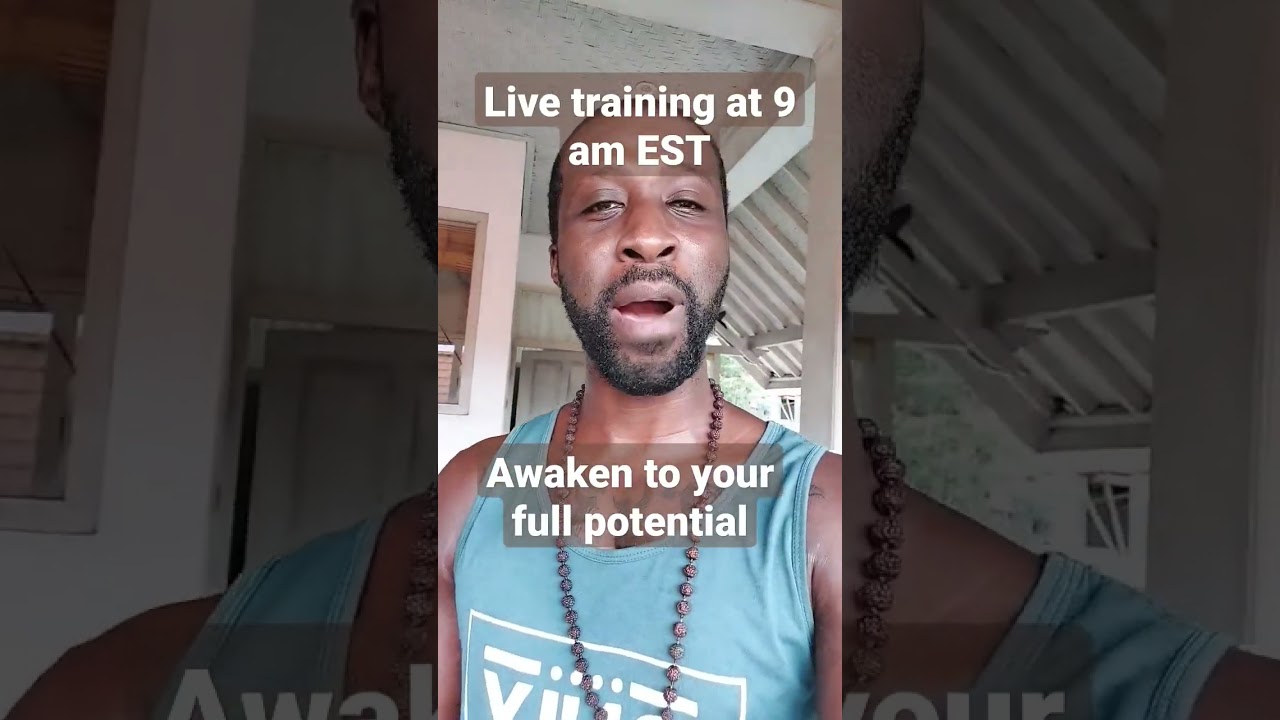 Awaken to your full potential - Live Training