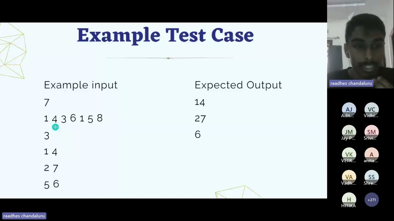 Competitive Coding Conclave Session 4 - Prefix Sum, Frequency Arrays, Recursion and GCD