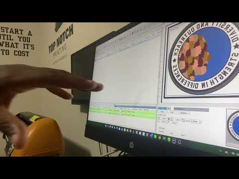 Using the Digital heat FX Print Optimizer.. with the 8432 WT Printet