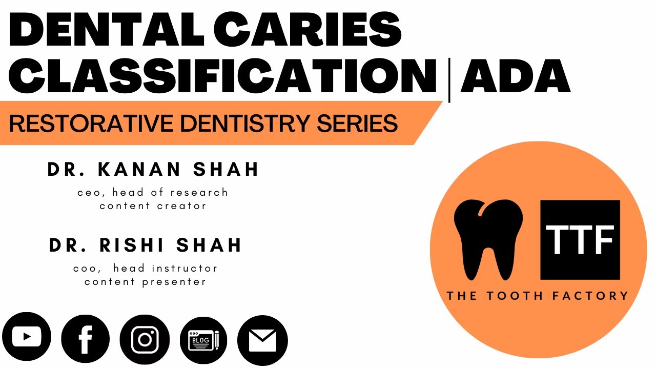 ADA: Caries Classification System (UPDATE)