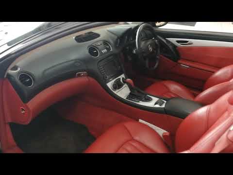 2005 MERCEDES BENZ SL 55 AMG