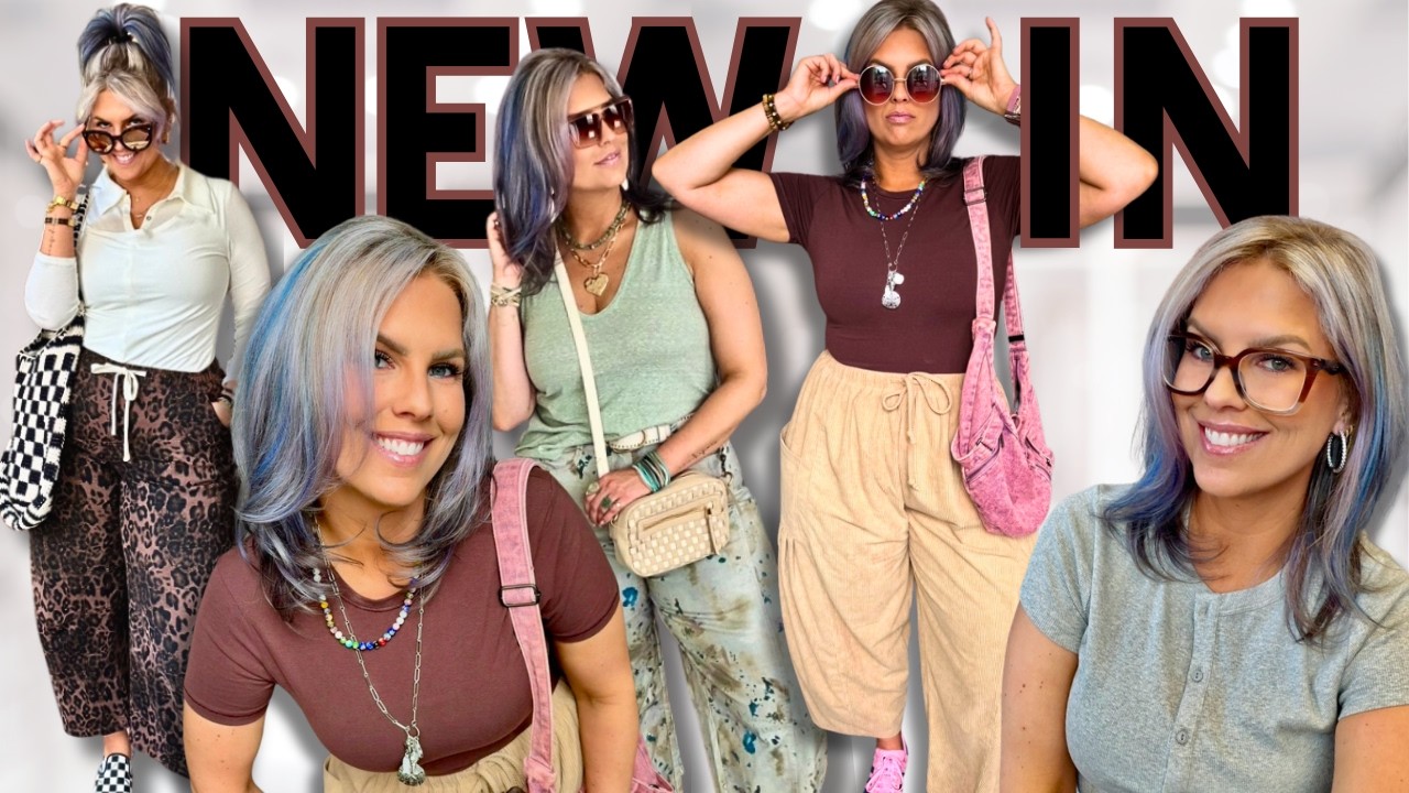 What's NEW IN MY CLOSET?? New vibes I'm loving + I tried QUINCE the first time (hint: I love it!!)