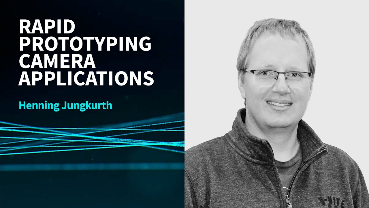 Rapid prototyping for camera applications with Python and IDS peak