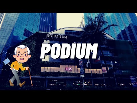 [4K] Walking Tour  -  THE PODIUM,  ADB, ORTIGAS CENTER, MANDALUYONG CITY, PHILIPPINES
