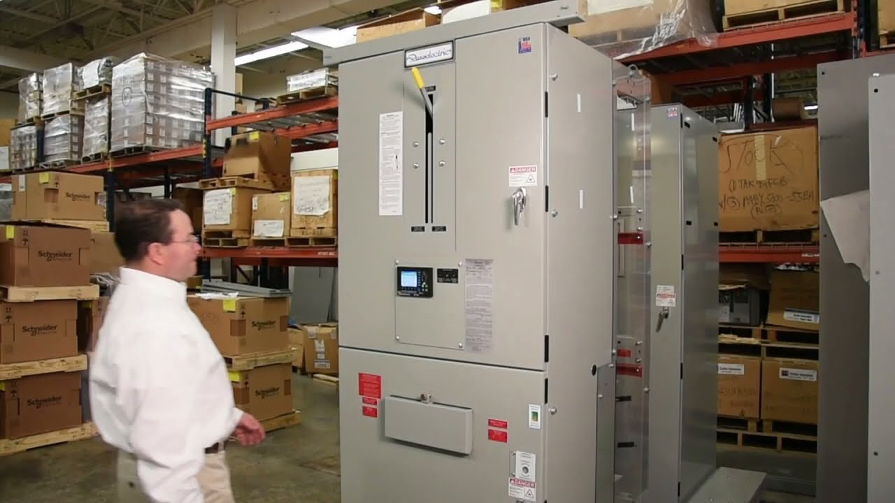 Russelectric Bypass Isolation Transfer Switch