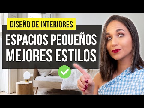 ✅ Best Styles for SMALL SPACES 🔥 TOP 4 Styles to decorate a small house.