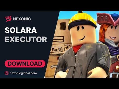 [UPDATE 2025] Latest Roblox Solara Executor – Free Download with Bypass for Byfron Security