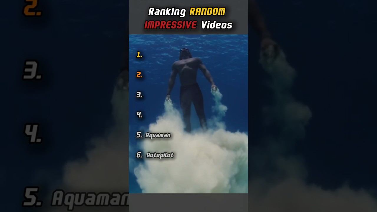 Ranking MOST IMPRESSIVE Videos 👍 #best #tiktok