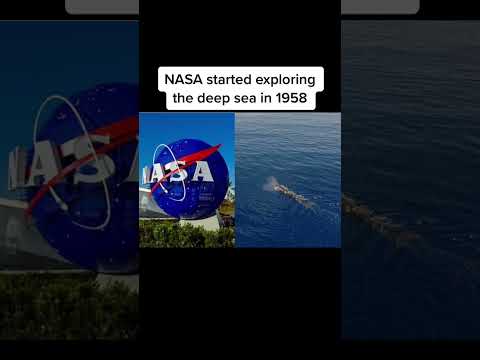 Have you ever wondered why NASA stopped exploring the ocean?😳 #shorts