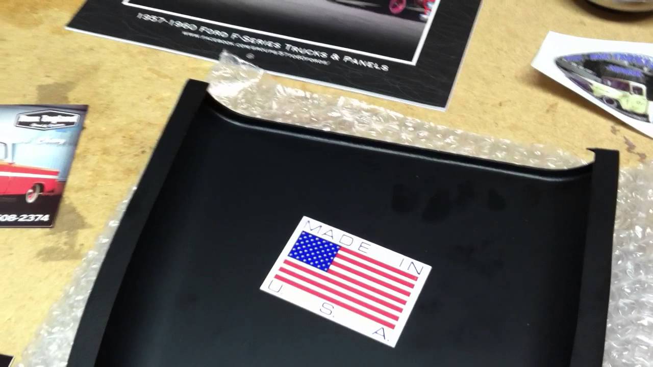 1957-1960-1966 Ford F100 F250 F350 Styleside Pickup Truck Bed End Cap Patch Panel Review