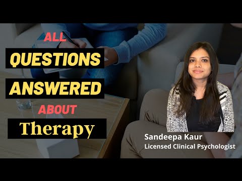 What is Therapy/Counselling? All questions answered in hindi #Therapy #Everythingabouttherapy