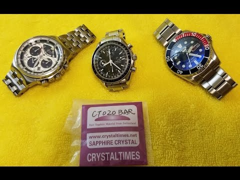 Wristwatch Sapphire Crystals! What You Need To Know!