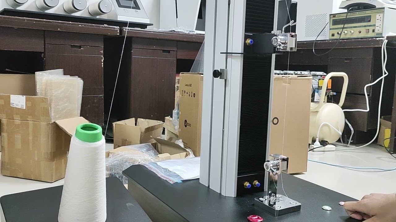YG021PT Single Yarn Strength Tester from FYI TEAM