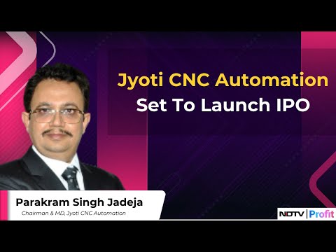 Jyoti CNC Automation IPO Opens For Subscription: Net Profit, Price Band & All You Need To Know