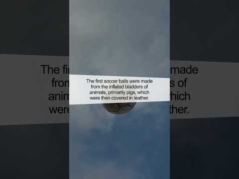 Unbelievable Soccer Ball Origins You Didn't Know About!