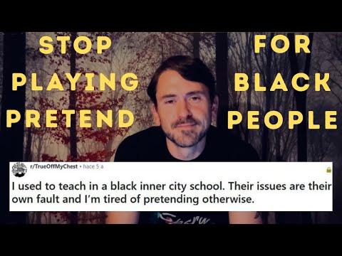 Reddit teacher gives up on black students