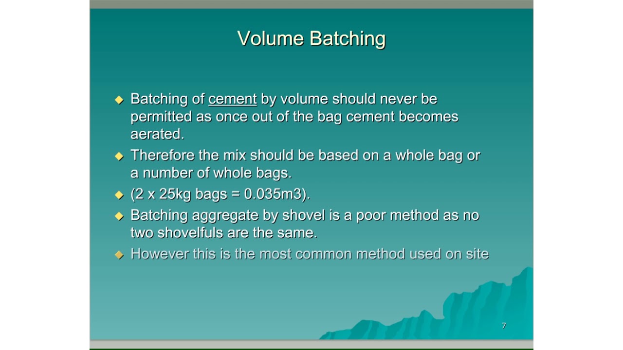 19 Batching