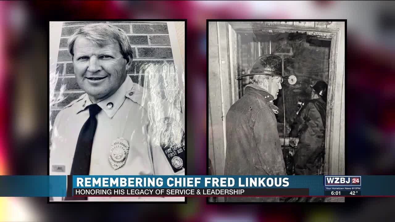Remembering Blacksburg Fire Chief Fred Linkous