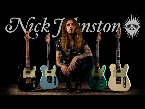 Schecter Nick Johnston PT Left Handed 2024 - Atomic Green | Reverb