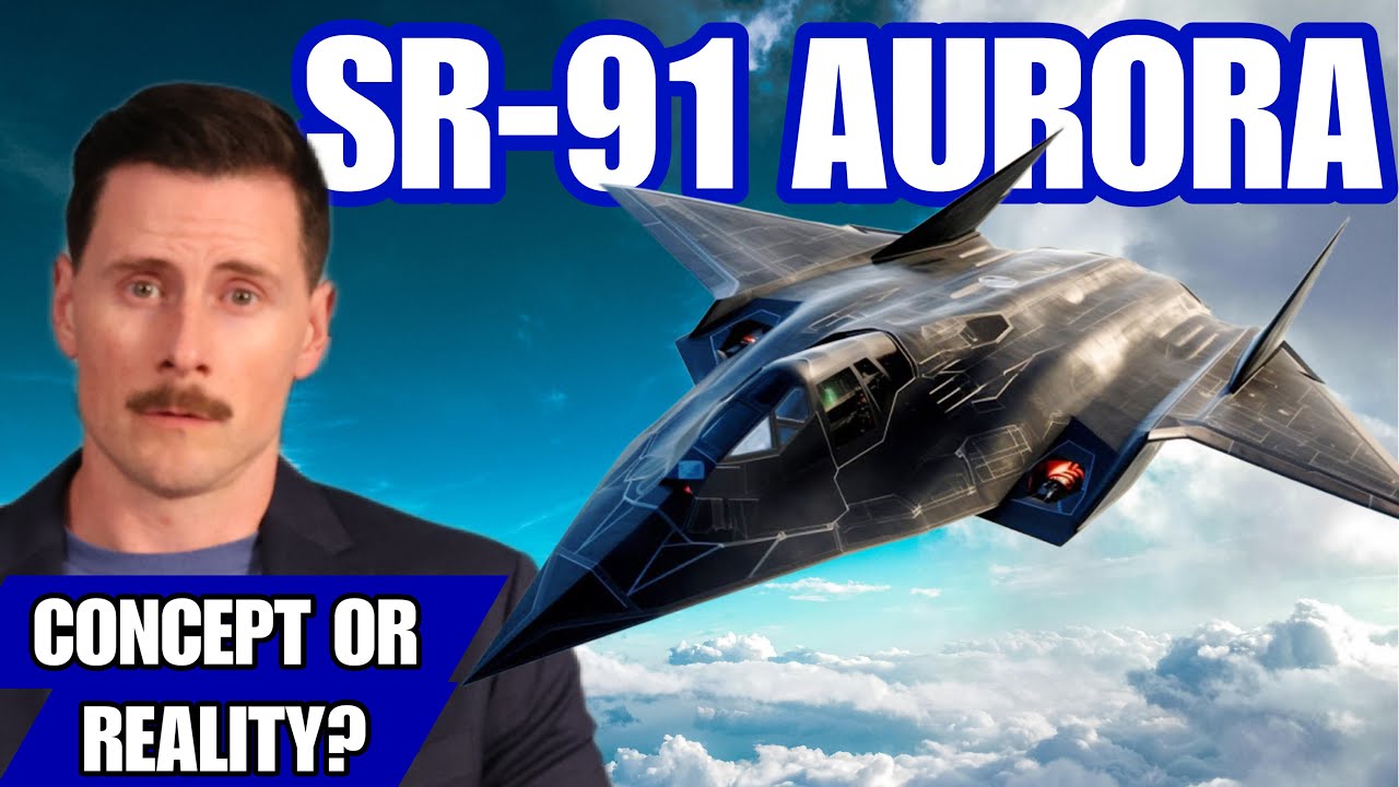 SR-91 Aurora Ghost Plane is Probably Already Flying
