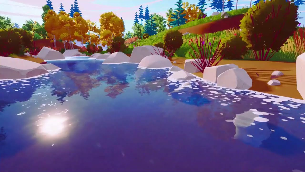 Unity Stylized Water Shader