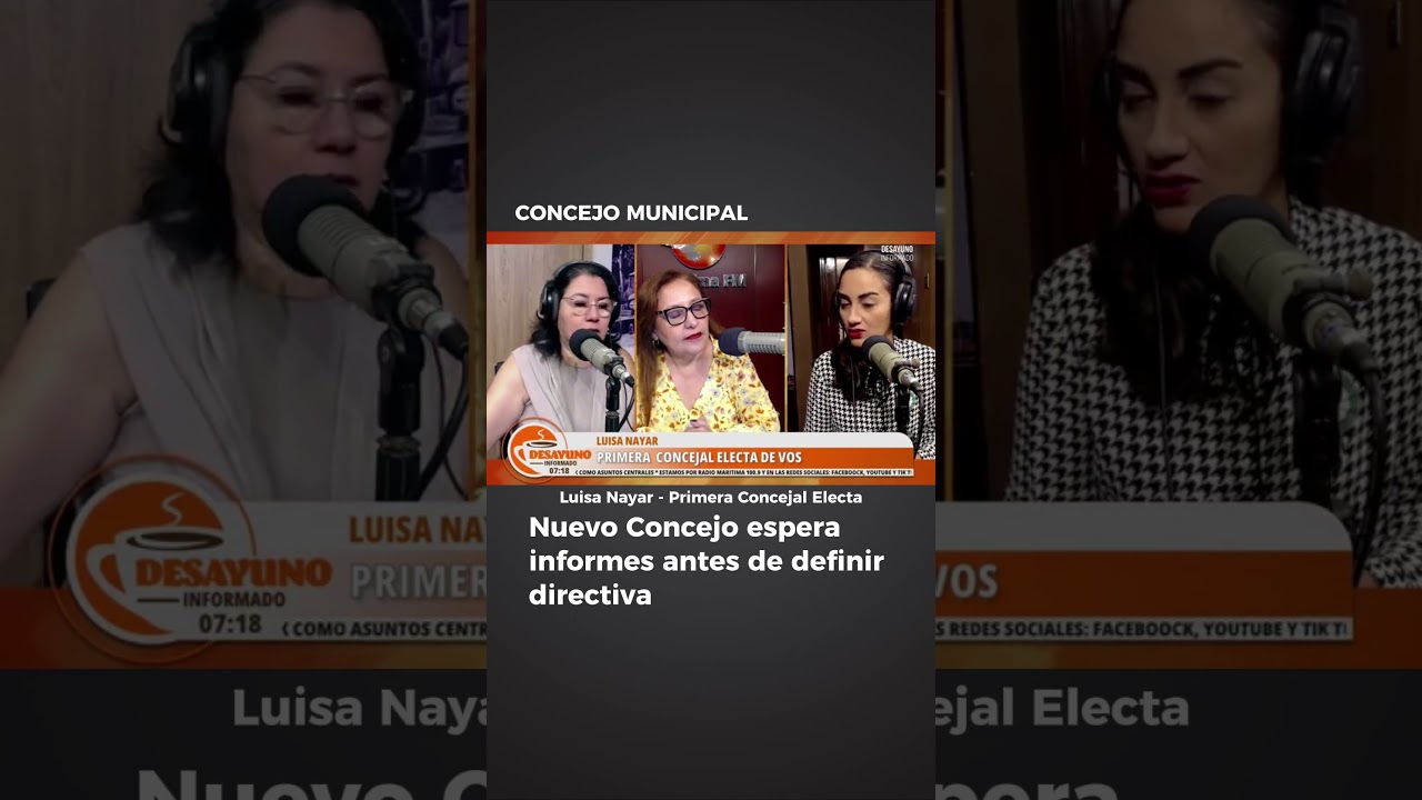 Luisa Nayar details review of documentation from the outgoing administration