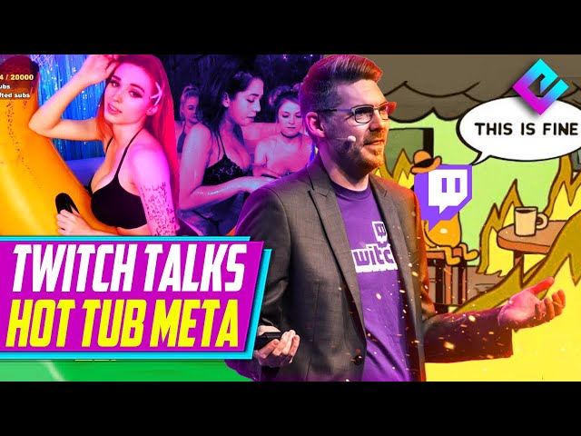 Twitch Finally Responds To Hot Tub Streams And Sexually Suggestive Content